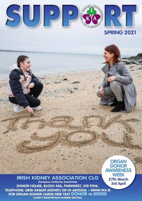 Irish Kidney Association – Ireland's Charitable Renal Patient Association