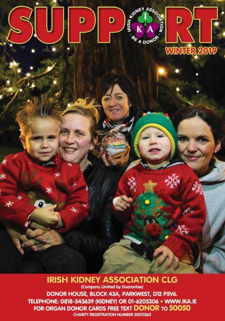 Irish Kidney Association – Ireland's Charitable Renal Patient Association