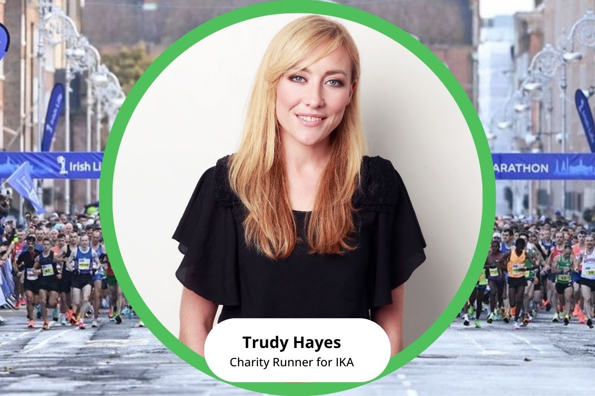 Dublin Marathon Stories: Trudy Hayes - Irish Kidney Association