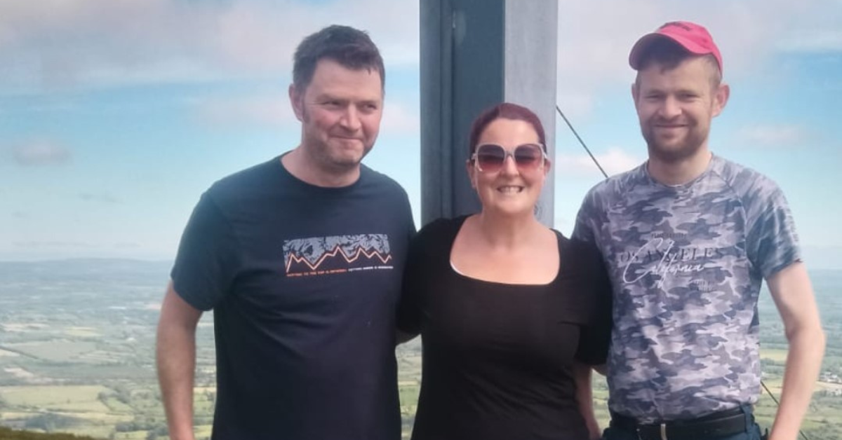 The Lehane Family - Irish Kidney Association